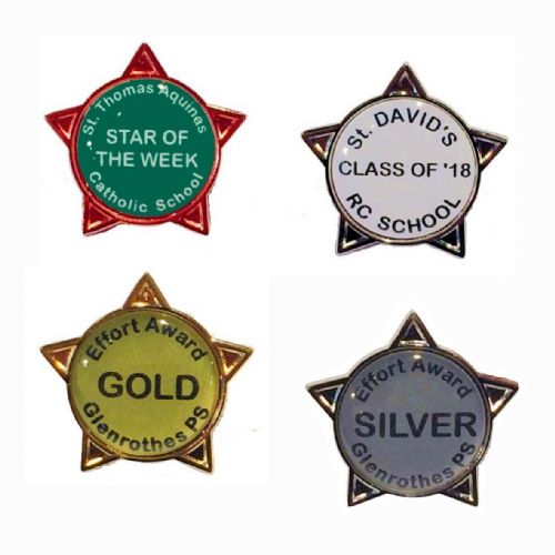 The Badge Company - Custom Text Pin Badges